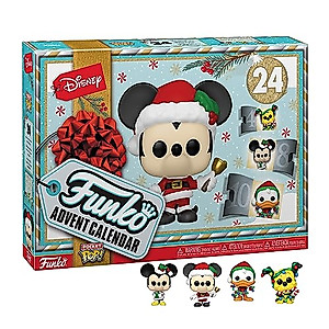 Funko Pop! Disney: Advent Calendar - Holiday