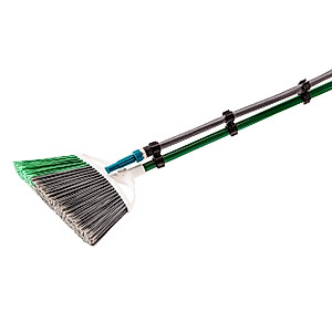 Versa-Spray for Brooms Quickly transforms Brooms and Hoses into a Powerful Water Broom for Cleaning garages, Cars, patios, Houses and Much More!
