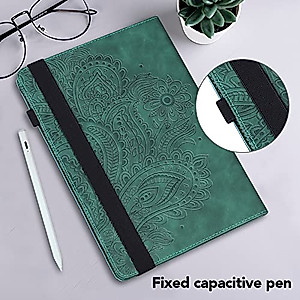 VODEFOX Case for iPad Air 6th Generation 11 Inch (M2) 2024/ iPad Air 5th/4th Gen 2022/2020/iPad Pro 11 4th Gen 2022 / 3rd Gen 2021/ 2nd Gen 2020 / 1st Gen 2018 - Green