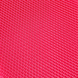 Annie PBA02032 Mesh Fabric Lightweight 18"x 54" Lipstick, 18" by 54"