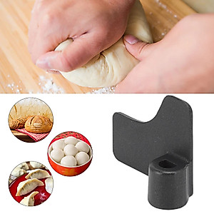 Tissting 2.2×0.71in Breadmaker Paddle Stainless Steel Non Stick Bread Machine Paddle Bread Maker Mixing Paddle Mixing Blade Replacement Part for Home(No.3)