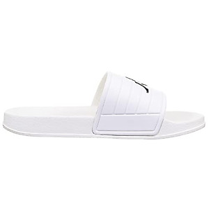 Kappa Unisex Soccer Shoe, White Black, 7 US Women