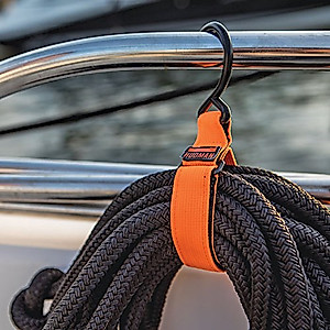 Hudman Works Strap & Hook, Bright Orange, 30"