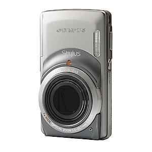 Olympus Stylus 7010 12MP Digital Camera with 7x Dual Image Stabilized Zoom and 2.7 inch LCD (Silver)