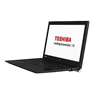 Toshiba Portege Z20t-B2111W10 12.5" Ultrabook, 8 GB RAM, 128 GB SSD, Black (PT15BU-01Q02M)