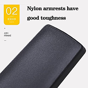 Student Chair With Desk Attached, Mesh Office Chair With Lumbar Support,Foldable Computer Desk Chair With Tablet Arm Writing Board And Cup Holder Metal Frame Backrest Table Chair ( Color : Orange )