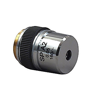 OMAX 2X Achromatic Objective Lens for Compound Microscopes