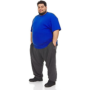 BILLIONHATS 12 Pack Plus Size Men's Cotton T-Shirt Bulk Big & Tall Short Sleeve Lightweight Premium Fitted Classic Tees, Size Medium