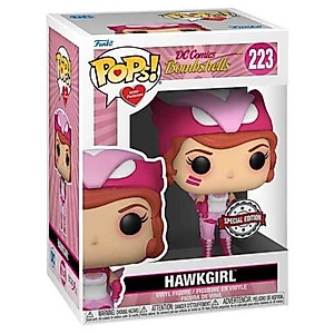 Funko Pop! Hawkgirl (Bombshells) (Breast Cancer Awareness)
