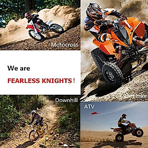 Bluetooth Off-Road Motocross Helmet with Gloves Goggles Mask Dirt Bike Motorcycle Helmet DOT/ECE Approved Mountain Bike Helmet, ATV MTB Four Wheeler Racing Downhill Full Face Helmet-C-Large