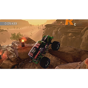 Monster Jam - Crush It (PS4)