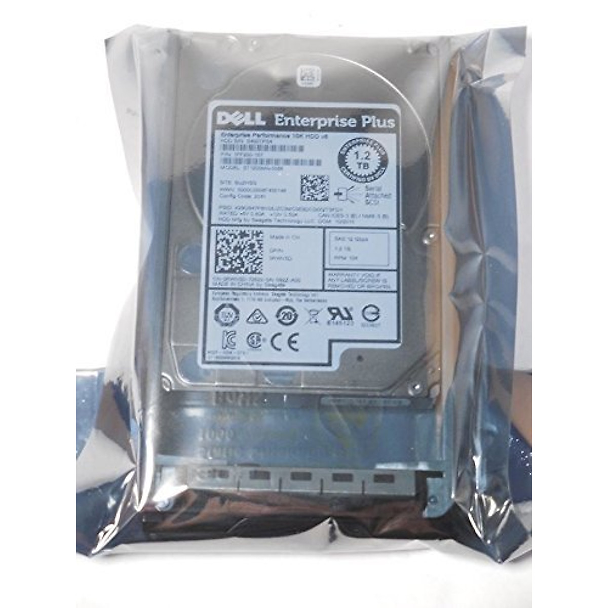Dell RWV5D 1.2TB 10K 12GBPS 2.5 SAS HDD