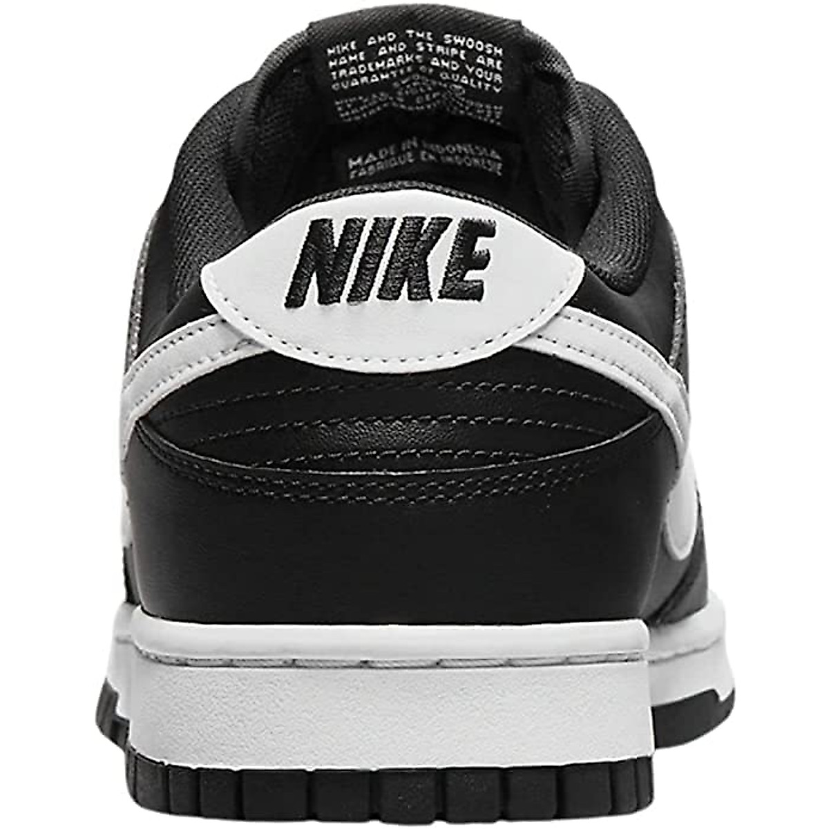 Nike Mens Dunk Low Retro DV0831 002 - Size 11 Black/White