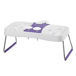 Wilton Decorating Bag Stand - Organize Icing Bags for Easy Reach and Quick Treat Decorating, Holds Flower Nails to Dry Buttercream Flowers, 6-Cavity