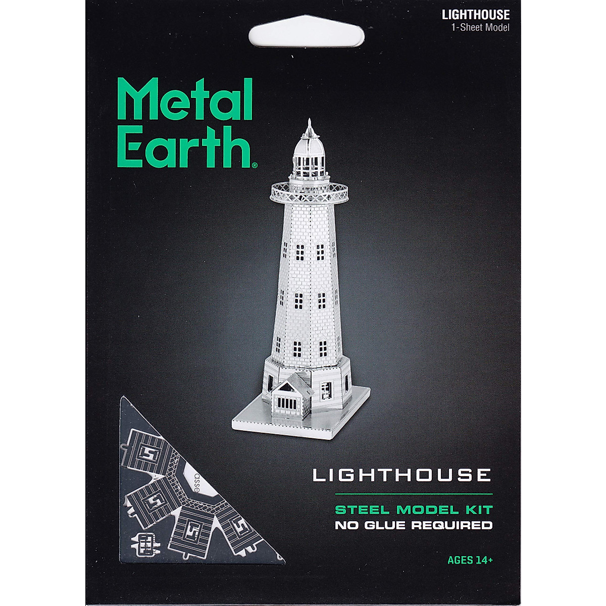 Metal Earth Lighthouse 3D Metal Model Kit Fascinations