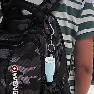 Dreamfocus Mini Cup Keychain Charms for Stanley 40 oz Tumbler Handle