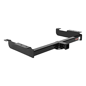 CURT 14090 Class 4 Trailer Hitch, 2-Inch Receiver, Fits Select Chevrolet Express, GMC Savana