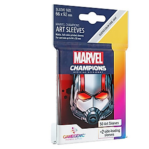 Gamegenic Marvel Art Sleeves - Captain America (G10096)