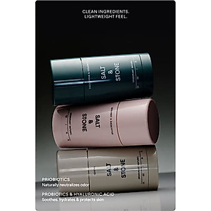 Salt & Stone Natural Deodorant Santal