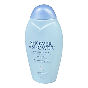 Shower To Shower Absorbent Body Powder, Morning Fresh, 8 Ounce