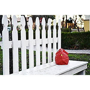 Hen Couture Rubber Chicken Purse - Rhode Island Red Hen Bag Handbag