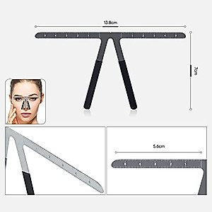Mokohoa Microblading Kit, Microblading Supplies Kit with Microblade Eyebrow Pen Micro Blading Eyebrows Kits Eyebrow Mapping Kit for Beginners & Artist