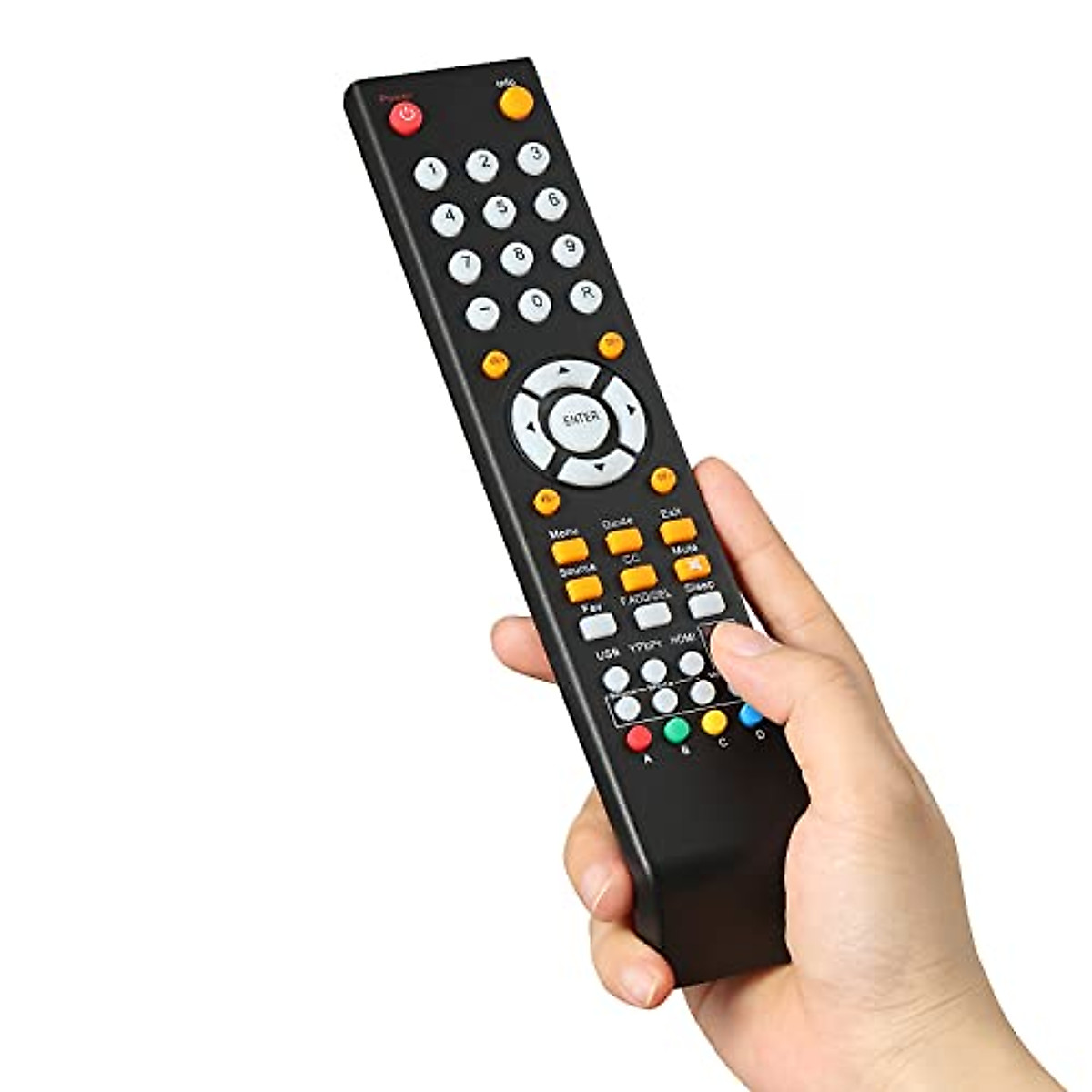 New Replacement Remote Control for Sceptre TV LED HDTV 8142026670003C