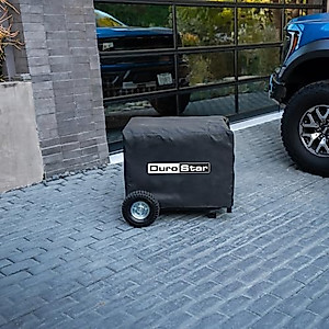 DuroStar Small Weather Resistant Portable Generator Cover Dust Guard Protector