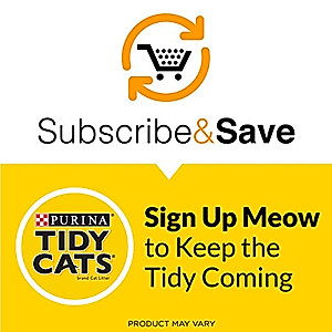 Purina Tidy Cats Clumping Cat Litter, 24/7 Performance Multi Cat Litter - 27 lb. Pail