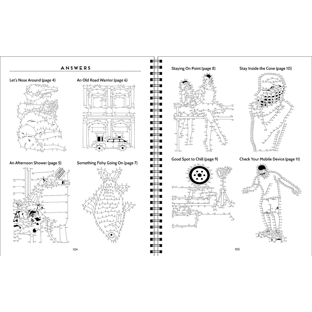 Brain Games - Large Print Dot-To-Dot 2