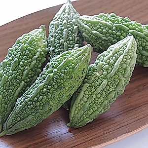 YEGAOL Garden 30Pcs Bitter Gourd Seeds Organic Non-GMO Perennial Container Garden Backyard Plant Vegetable Seeds