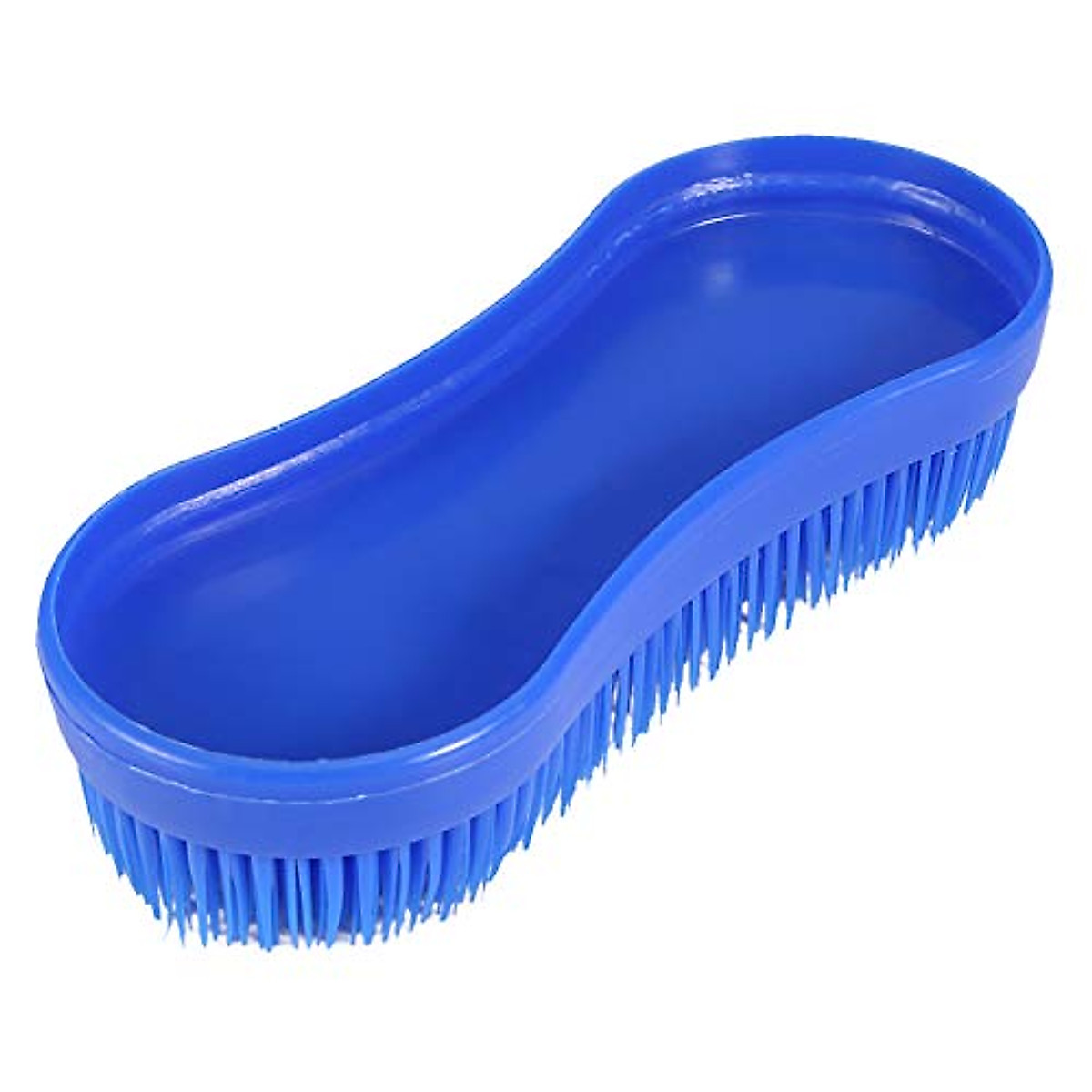 Camidy Silicone Brush for Horse Cleaning,Pet Grooming Massage Brush Ergonomic Horse Comb