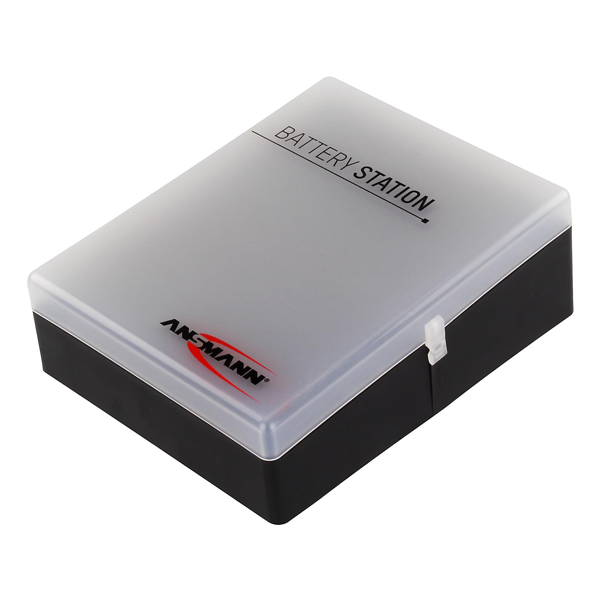 ANSMANN Premium Battery Box for up to 24x AA, 16x AAA and 4X 9V PP3 Block-Style Batteries or Rechargeable Batteries/Storage Box for Protection and Transportation