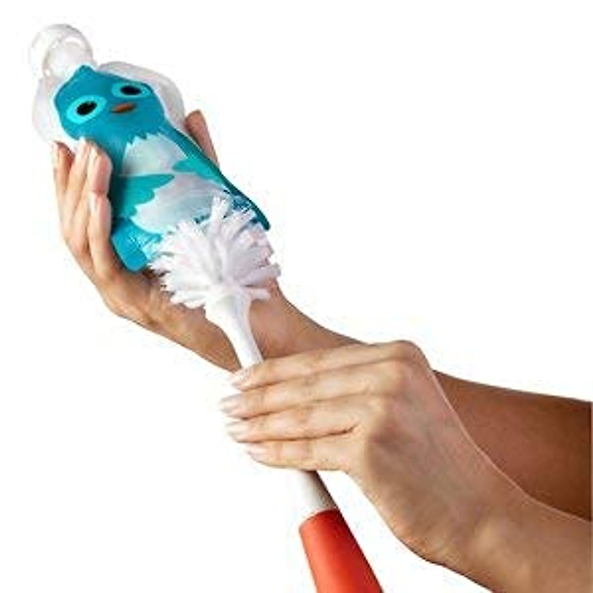 Squooshi Baby Food Pouch Maker/Filler + 12 Small 3.4 oz Pouches/The Filling Station for Homemade Baby Food