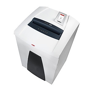 HSM SECURIO P36ic, 29 to 31 Sheet, Cross-Cut, 38.3-Gallon Capacity Continuous Operation Shredder
