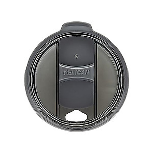 Pelican Hydration Pelican Ridge™ 18 oz Vacuum Insulated Tumbler - Recycled Stainless Steel Double Wall Travel with Dual Lid, Powder Coated Insulated Coffee Mug For Hot Cold Drinks, Graphite