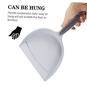 COLLBATH 5pcs Broom Dustpan Broom Desktop Dustpans Tiny Dustpan Home Mini Brush Broom Mini Dust Pan Mini Saucepan Desktop Cleaning Broom Mop Whisk Broom Small Cleaner The Pet Purple