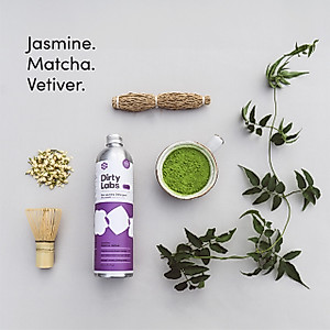 Dirty Labs | Murasaki Scent | Bio-Liquid Laundry Detergent | 80 Loads (21.6 fl oz) | Hyper-Concentrated | High Efficiency & Standard Machine Washing | Nontoxic, Biodegradable | Stain & Odor Removal