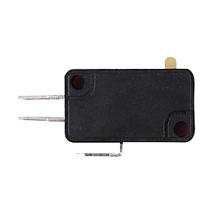 Walfront 3 Pins Push Button Micro Switch Replacement for Arcade Game,10Pcs Red, Collection