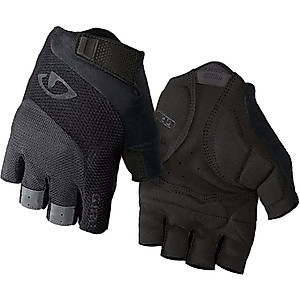 Giro Bravo Gel Mens Road Cycling Gloves - Black (2022), Medium