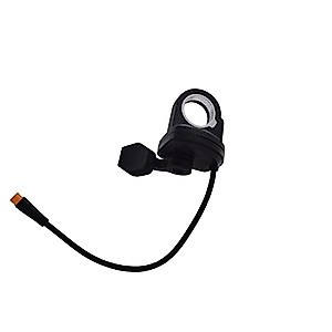 108X Left Thumb Throttle 3 Pin Waterproof Connector for Electric Modified Bike