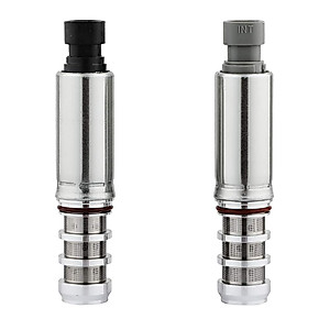 HIMIKI Intake and Exhaust Camshaft Position Actuator Solenoid Valve Kit - Replaces 12655421 12655420 Compatible with GMC Cobalt HHR Malibu Equinox G6 and other GM Vehicles - 2.0 2.2 2.4L