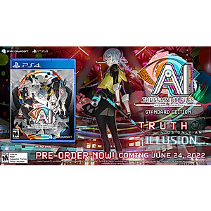 AI: THE SOMNIUM FILES - nirvanA Initiative Standard Edition for PlayStation 4