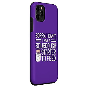 iPhone 11 Pro Max Sourdough Starter Baking Bread Maker Sourdough Baker Case