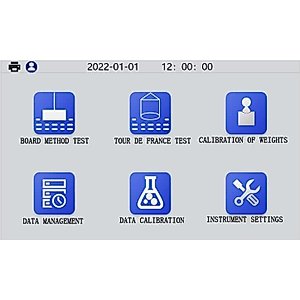 ﻿CNYST Du Nouy Ring Tensiometer Surface Tension Meter Tester with Platinum Ring Method 0-1000mN/m Support Data Storage Password Management Function Real-time Measurement Curve