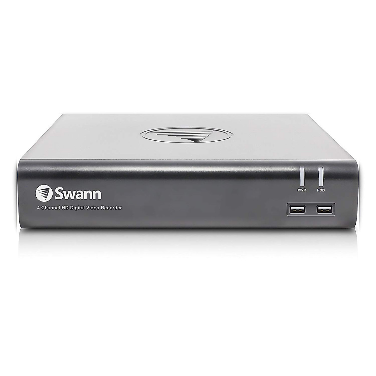 Swann 4580 DVR 44580 4 Channel Digital Video Recorder HDMI, VGA, Remote Access, Works Will Select Swann Cameras Only, See Details
