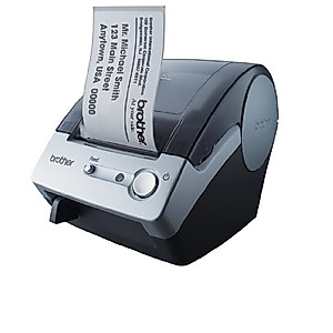 Brother P-Touch QL-500 Manual-Cut PC Label Printing System