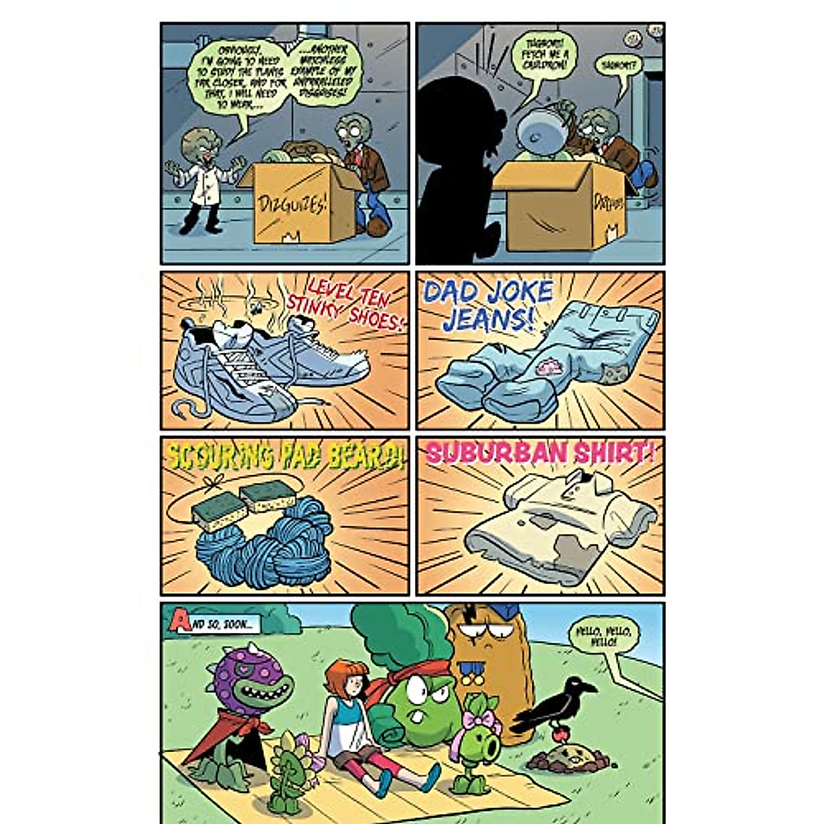 Plants vs. Zombies Volume 20: Faulty Fables