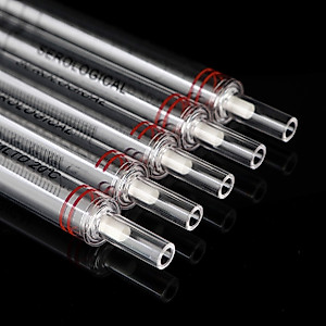 Eowpower 20 Pack 25ml Disposable Sterile Serological Pipettes with Graduated, Individually Packaged