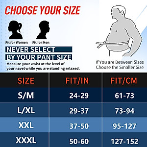 FEATOL Back Brace for Lower Back Pain Relief，Heavy Work Lifting, Sciatica, Herniated Disc with Ergonomically 3D Silicone Pad Men & Women L/XL